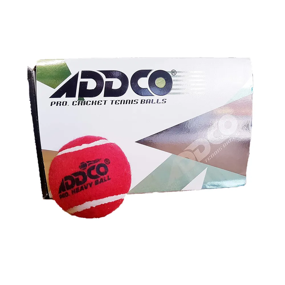 ADDCO Rubber Cricket Tennis Balls - The Play Your Way